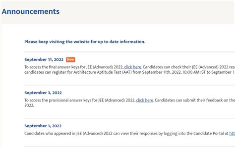 JEE Advanced Results Top Toppers List