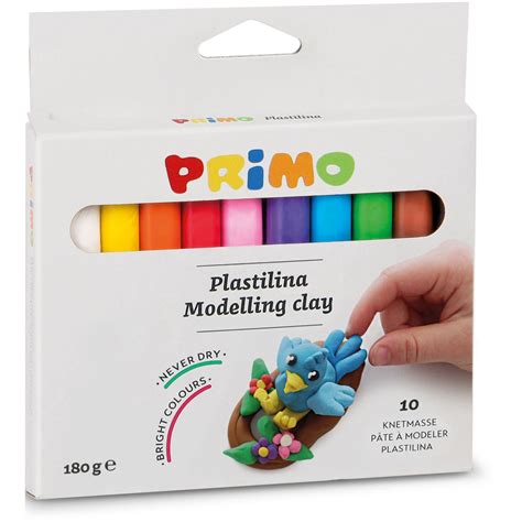 primo modeling clay set of 10 flax art and design