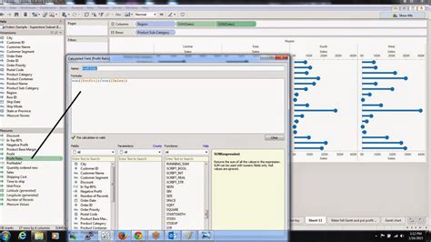 tableau visualization how to build lollipop chart ~ best way to