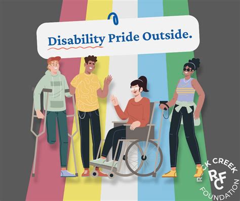 Rock 🌳 Celebrate Disability Pride Outside 🌈 Join Us For A Joyful
