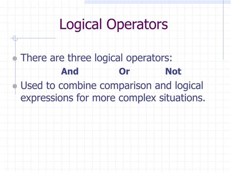 Ppt Operators Expressions And Assignment Powerpoint Presentation