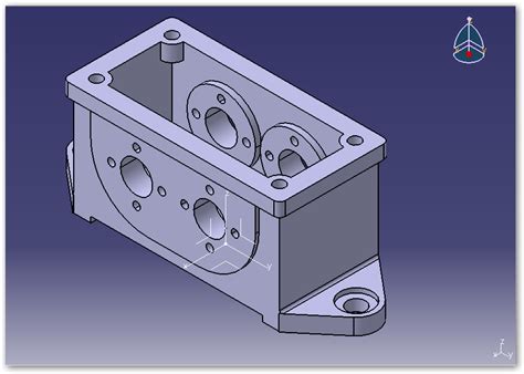 Catia V5 2d Into 3d Modeling Exercise Grabcad Tutorials