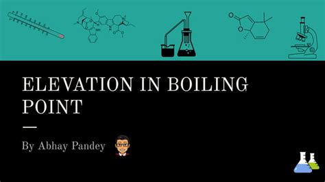 Elevation In Boiling Point Pdf Chemistry Science