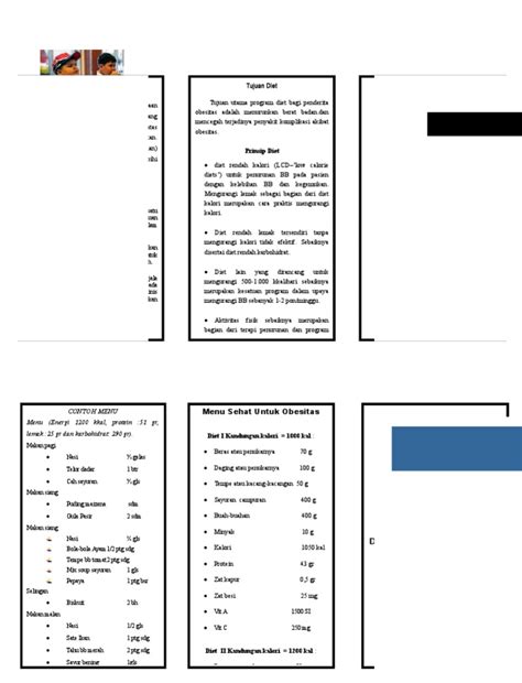 Leaflet Obesitas Pdf