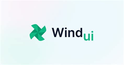 Tailwind Css Component Library Windui All Utilitycss