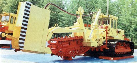 Фотогалерея экскаватора-дреноукладчика ЭТЦ-206 сайта www.techstory.ru