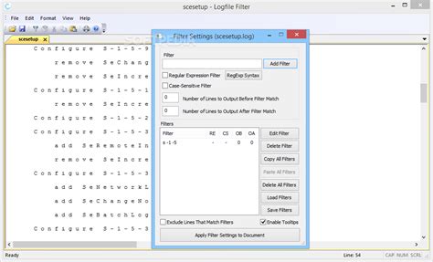 LogFilter Download Softpedia