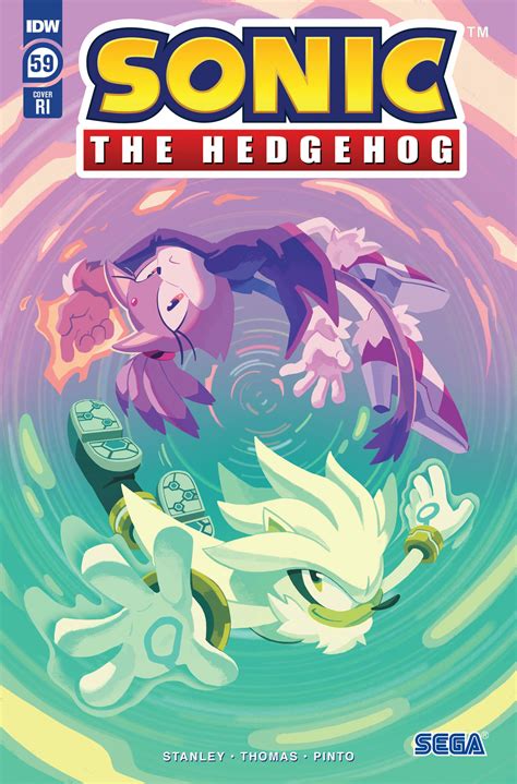 Idw Sonic The Hedgehog 59 Idw Sonic The Hedgehog Issues