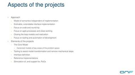 Introduction To Models Guidelines And Tooling From Onf Open