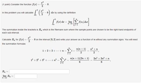 solved consider the function f x x 2 3 8 in this