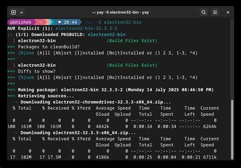 The Curious Case Of Aur Fetching 30 Gb For Electron Updates