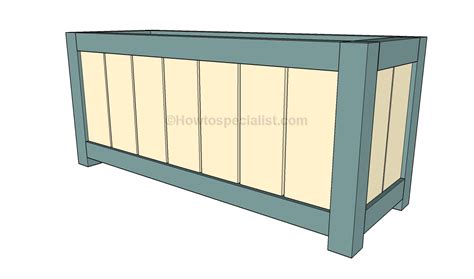 How To Build A Planter Box HowToSpecialist How To Build Step By Step DIY Plans