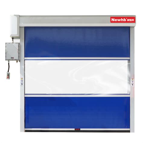 Pvc Explosion Proof Rolling Door Newhb Rolling Door Co Ltd