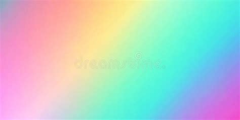 Soft Gradient Background With Colorful Pastel Design Stock Illustration Illustration Of Hues