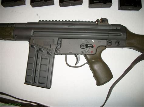 Rifles Ptr 91 Gi R For Sale Trade