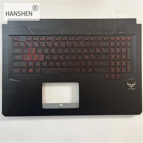 Hanshen It Po Be Fr Us New Keyboard For Asus Fx705 Fx705g Fx705v Fx705vg Black C 