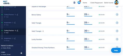 Satish Kumar Kanugula On Linkedin Day5 30daysofcode Nxtwave
