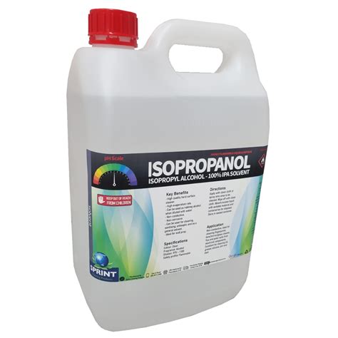 Buy Isopropanol Ipaisopropyl Alcohol Online Sprint Cleaning Products