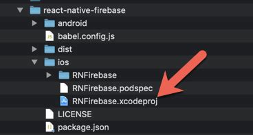 React Native Error RNFirebase Core Module Was Not Found Natively On IOS Stack Overflow