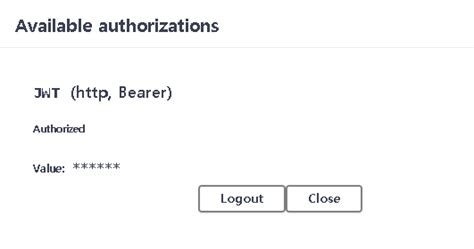 Project Swagger 적용 Springdoc
