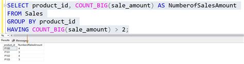 COUNT BIG Function In SQL Server SQL Server Guides