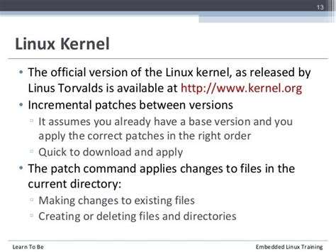 Building Embedded Linux