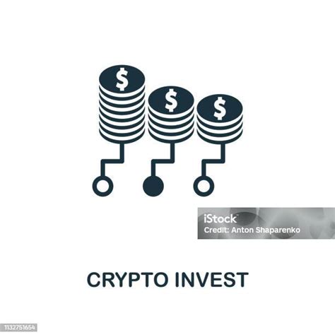 加密投資 圖示創意元素設計從金融科技圖示集合圖元完美的加密投資圖示 用於網頁設計應用程式軟體列印使用向量圖形及更多互聯網圖片 Istock
