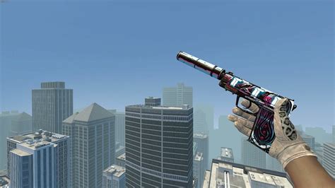 CS GO MOD Driver Gloves Snow Leopard For CS S V YouTube