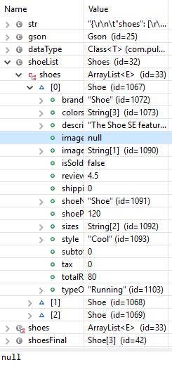 Java Why Arent My Images Loading From My Json File Stack Overflow