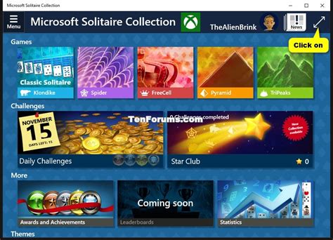 Display Apps In Full Screen View In Windows 10 Tutorials