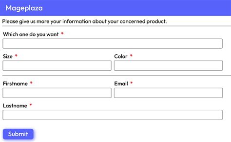 magento 2 custom form extension contact form builder mageplaza