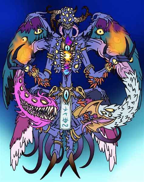 Tzeentch By Mrtoothytheshadowman On Deviantart