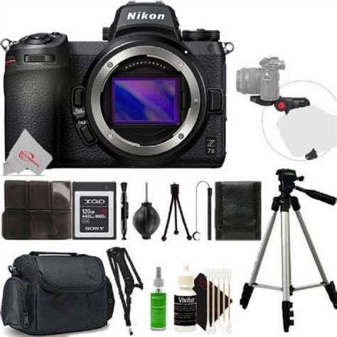 Nikon Z 7ii Mirrorless Digital Camera Sony 64gb G Series Xqd Memory