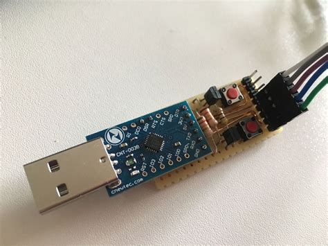 Handverdrahtet Esp Programmer