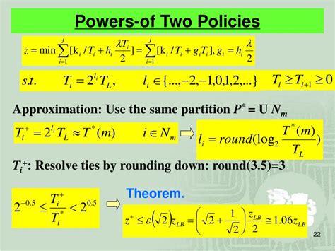 Ppt Inventory Management Deterministic Model Powers Of Two Policies Powerpoint Presentation