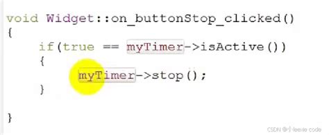 Qt定时器 Csdn博客