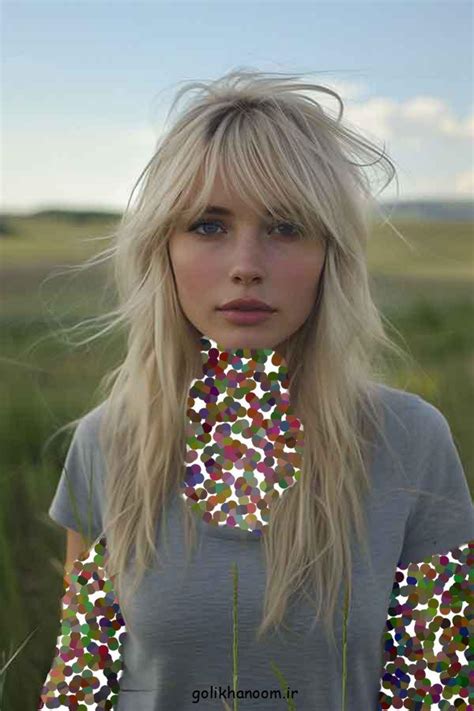 مدل موی گرگی 2024؛ یا ولف کات دخترانه و زنانه بلند و کوتاه 16 طرح گلی