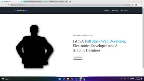 GitHub Sayshark Weather App Dynamic Dynamic Weather App Using Express JS With JavaScript