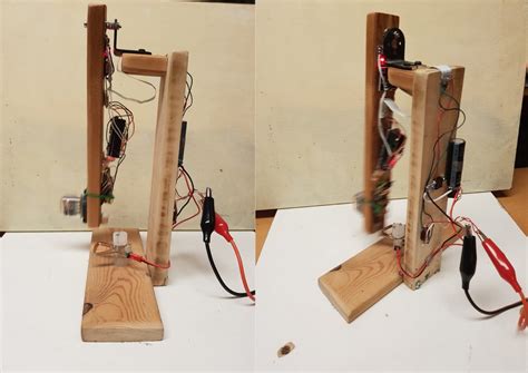 This Pendulum Pov Clock Uses A Nixie Tube To Plot The Time As It Swings