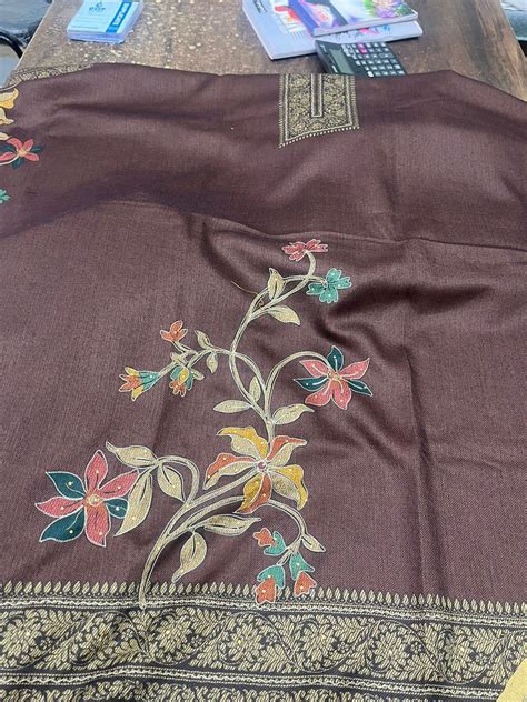 Pin By Komaldevartandcraft On Pashmina Kurti Designs Pashmina Prints