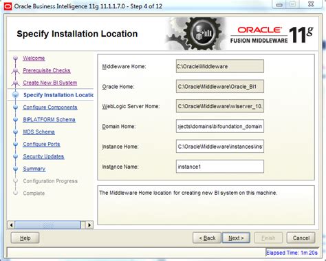 Satya Ranki Reddy Obiee Solutions Obiee 111170 Software Installation