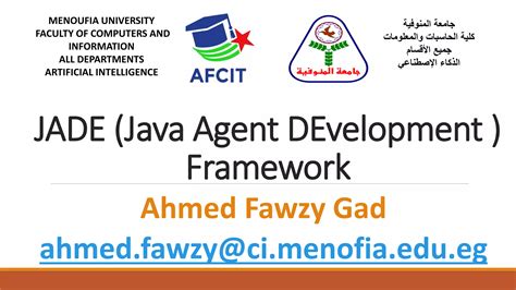 Simple Introduction To Jade Java Agent Development Framework Pdf
