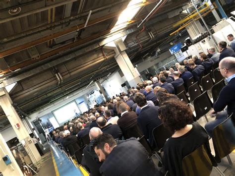 Federico Decio On Linkedin ‘ocjo Event At Zf Marine Italian Plants