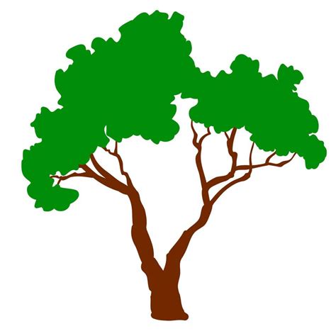 Green Tree Icon 17378228 Vector Art At Vecteezy