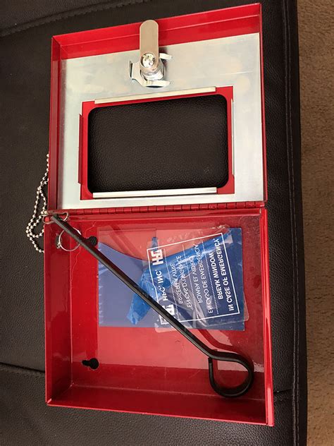 HPC Emergency Key Box