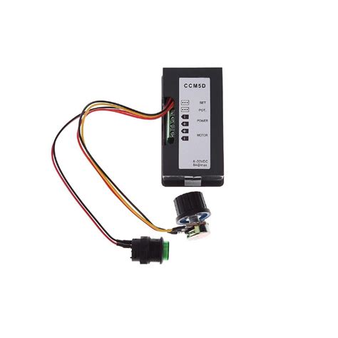 CCM D Digital PWM DC Motor Speed Controller With Display Standard Quality Robozar