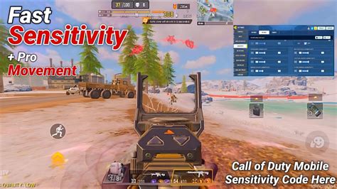 Best Pro Sensitivity Settings In Codm Fast Sensitivity Call Of Duty Mobilebr Settings Cod