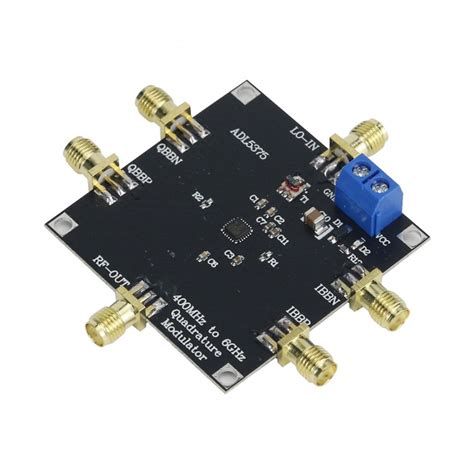 Adl5375 High Performance Iq Modulator Module 400mhz To 6ghz Quadrature