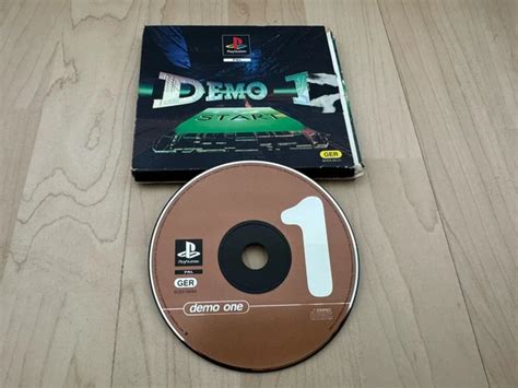 DEMO ONE 1 GER SCES 00121 00064 PlayStation 1 PS1 Spiel In OVP CiB Sammlung EUR 24 99