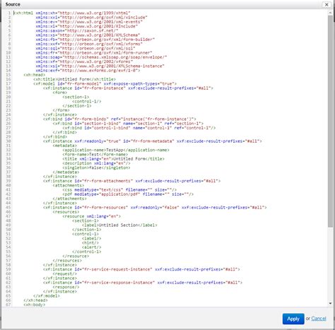 Exists Where Does Orbeon Form Saved Stack Overflow